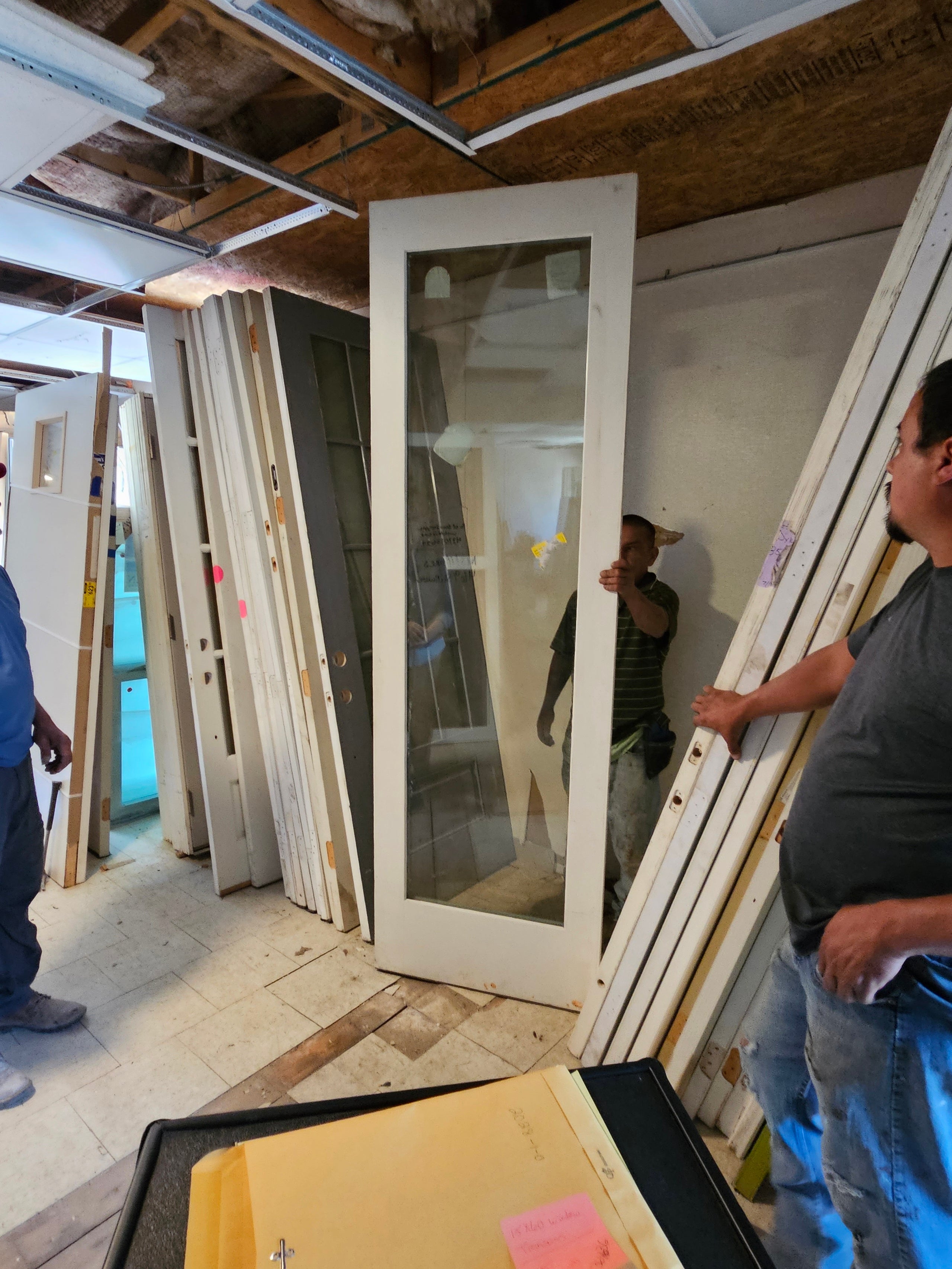 36x96 Exterior- full glass- fiberglass- slab | Solid Living Renovation ...